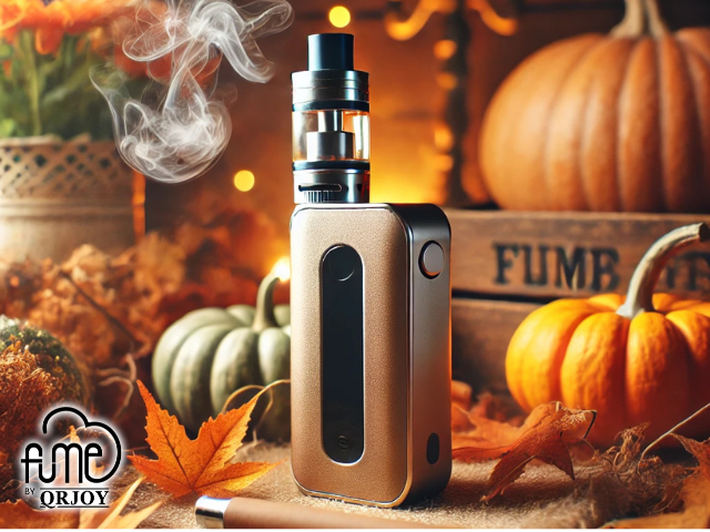 Cozy Vaping with Fume this November | Embrace the Fall Season