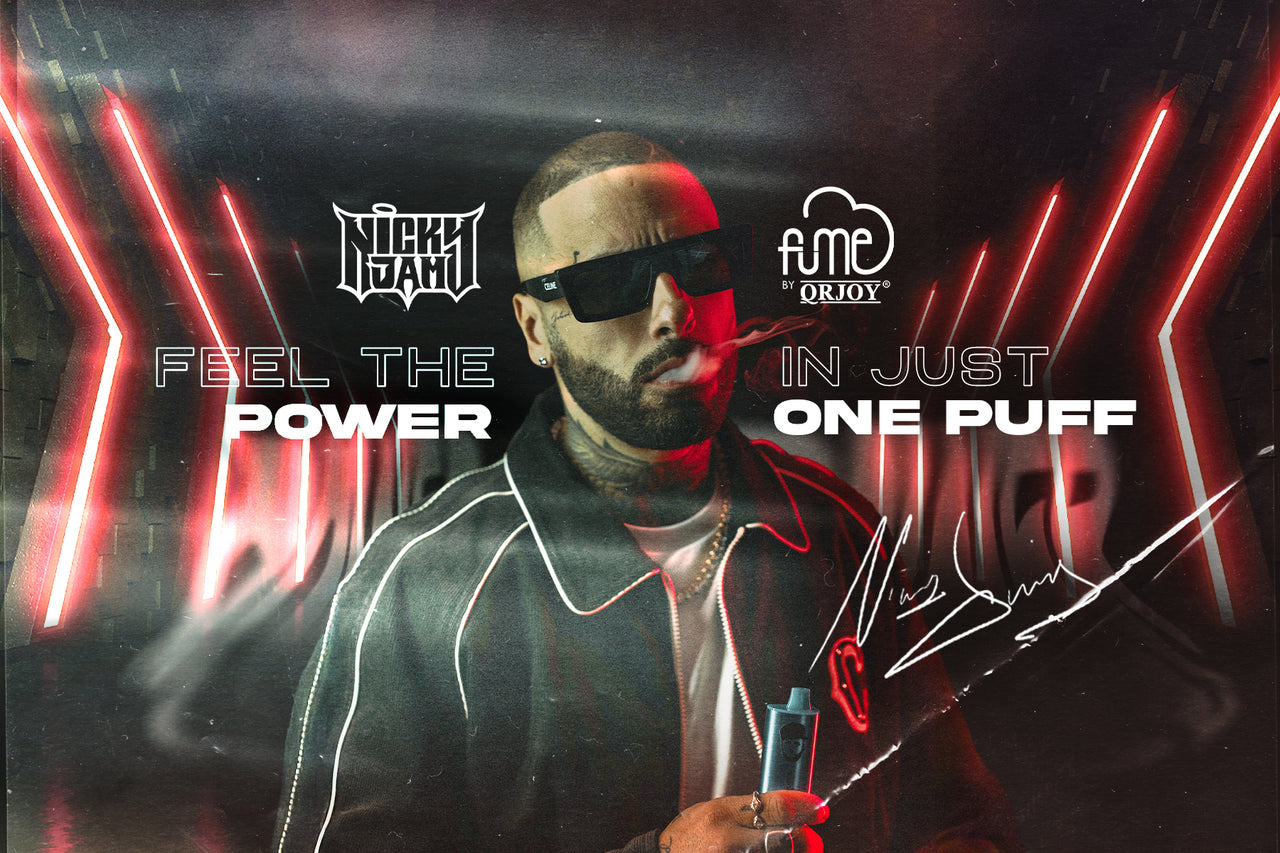 Nicky Jam x Fume 10000 Puffs