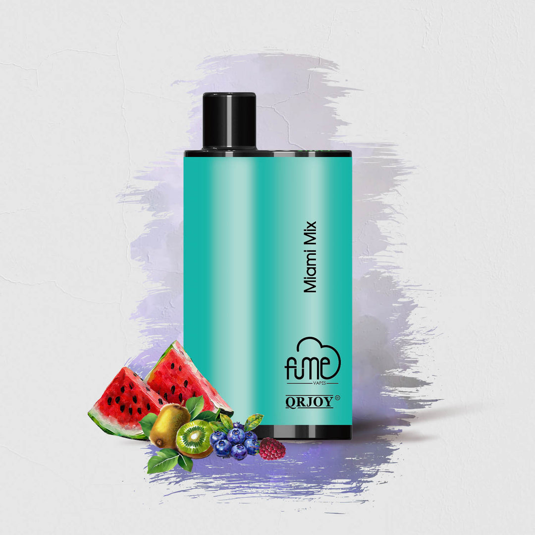 FUME Infinity 4500 l Disposable Vape – Fume