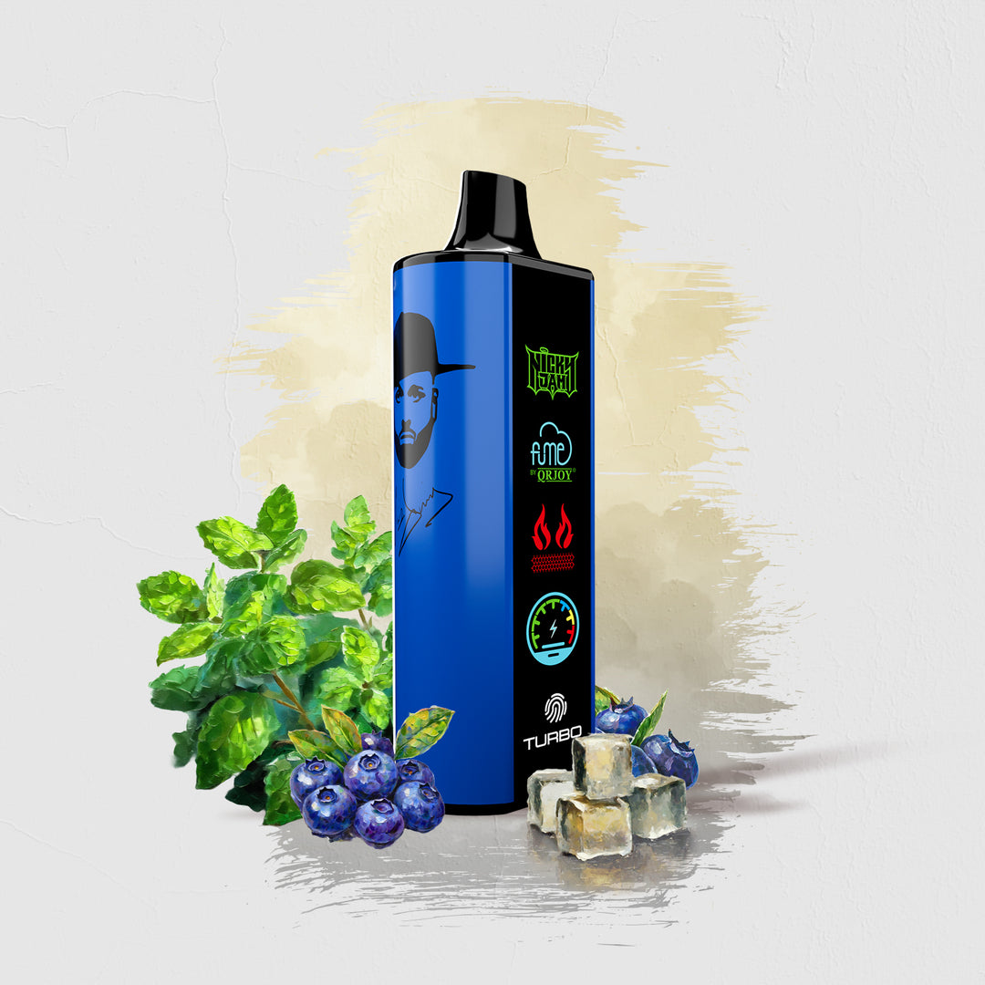 FUME x Nicky Jam 15K l Disposable Vape – Fume