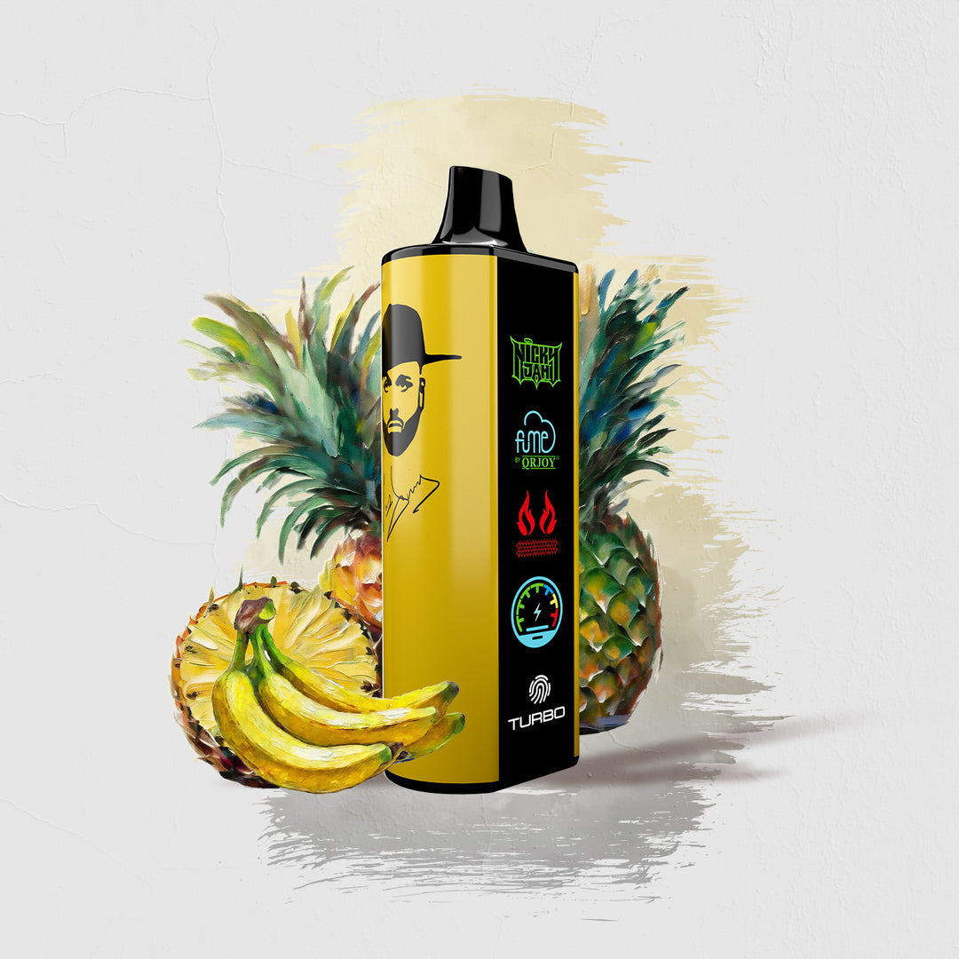 FUME x Nicky Jam 15K l Disposable Vape – Fume