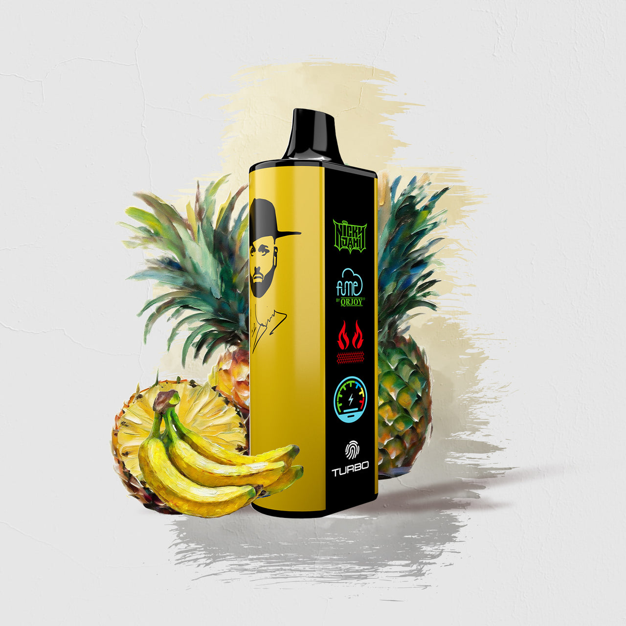 FUME x Nicky Jam 15K l Disposable Vape – Fume