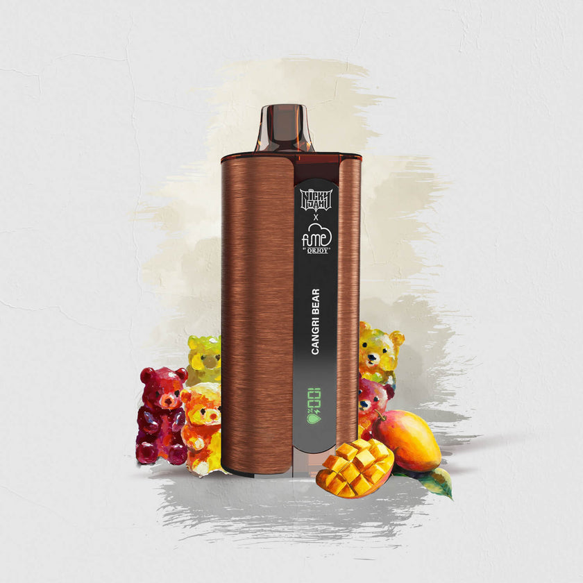 FUME x Nicky Jam 10K l Disposable Vape – Fume