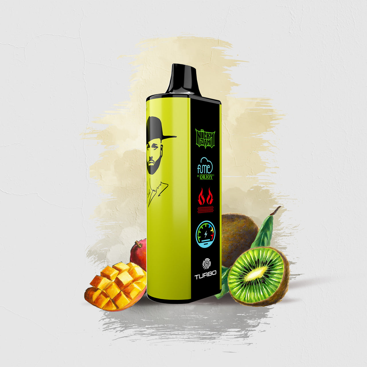 FUME x Nicky Jam 15K l Disposable Vape – Fume