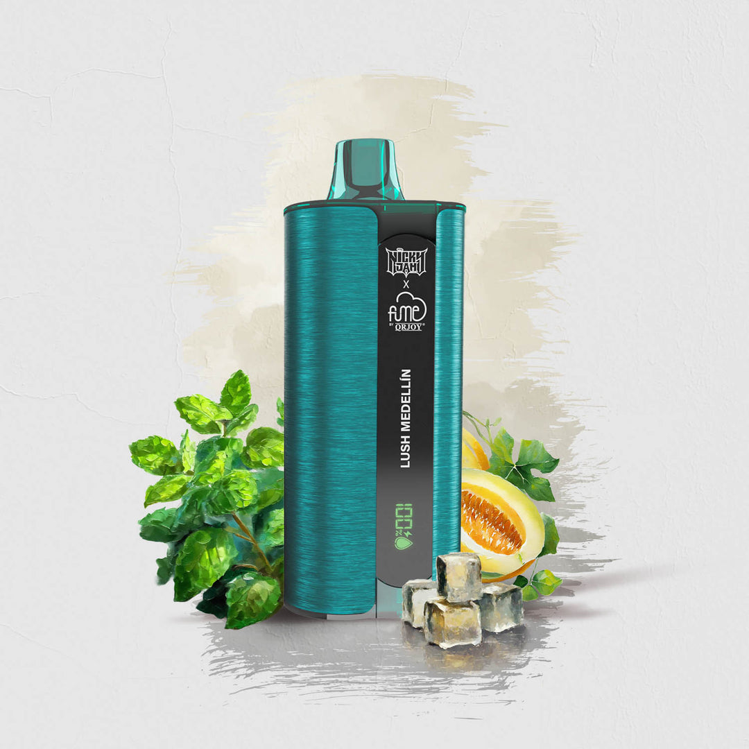 FUME x Nicky Jam 10K l Disposable Vape – Fume