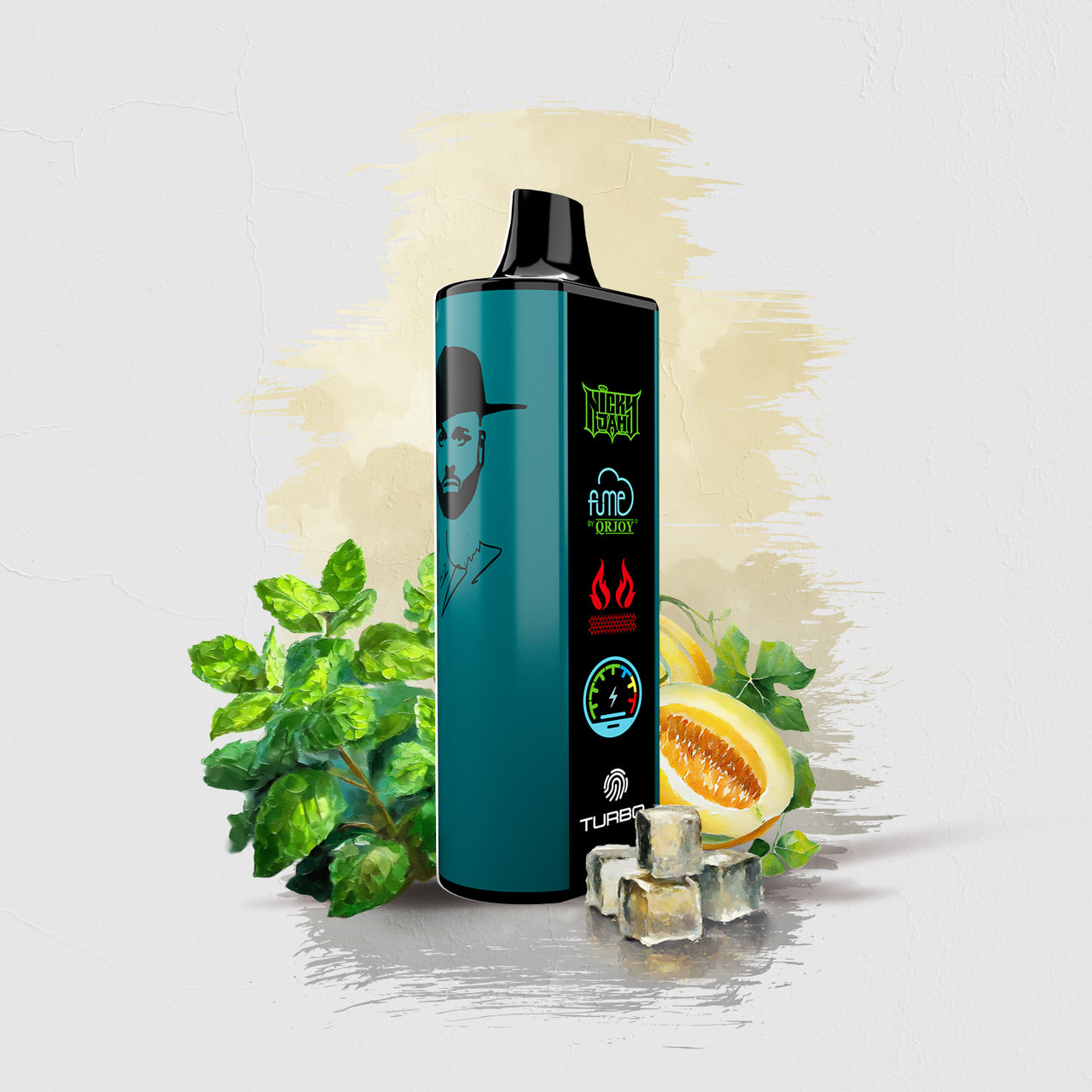 FUME x Nicky Jam 15K l Disposable Vape – Fume