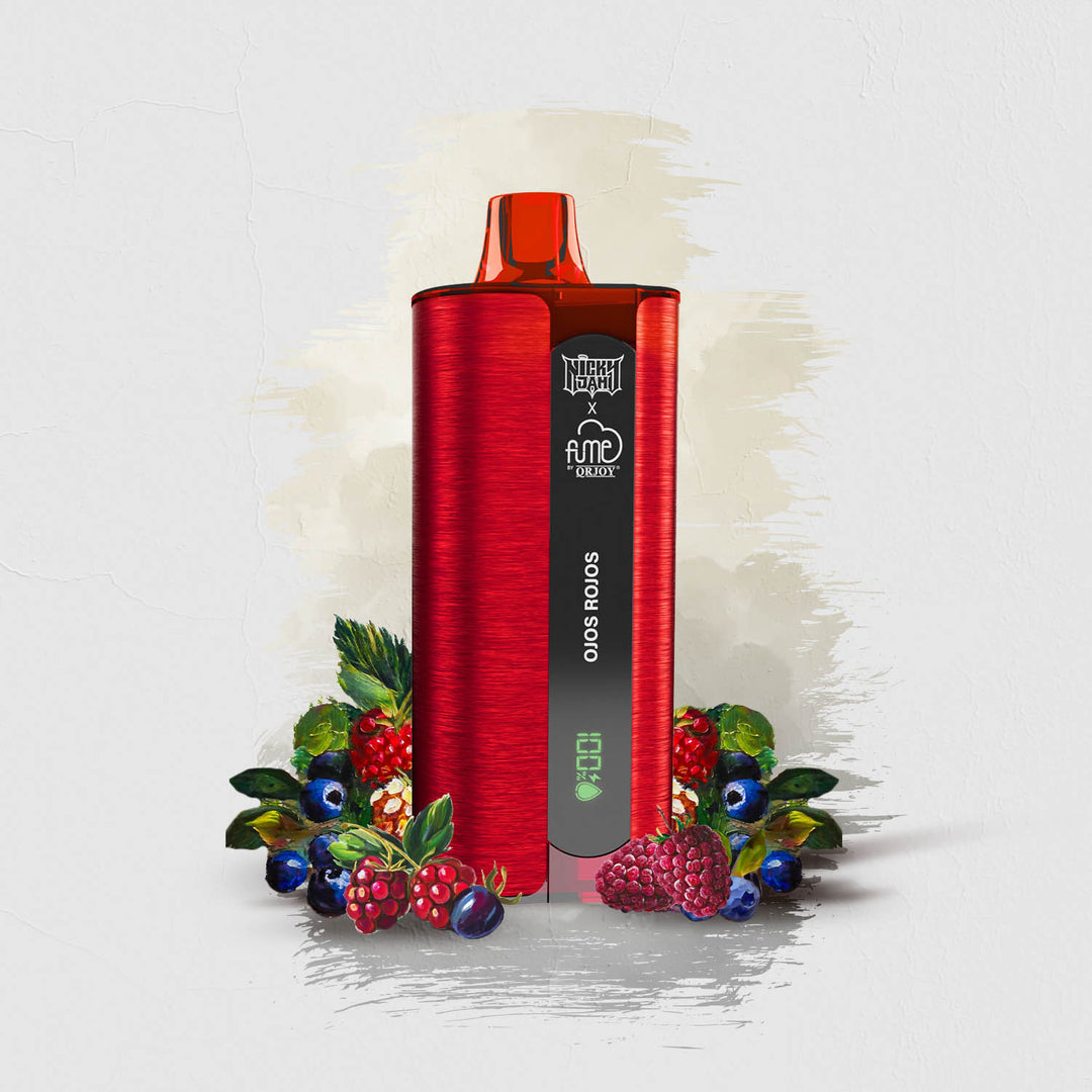 FUME x Nicky Jam 10K l Disposable Vape – Fume