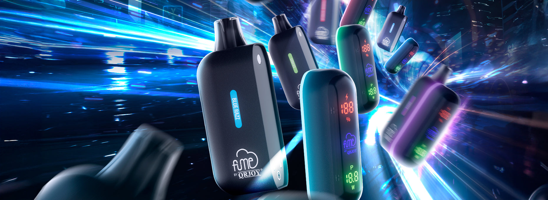 Wefume Vape 30k Puffs | Smart Vape By FUME.com