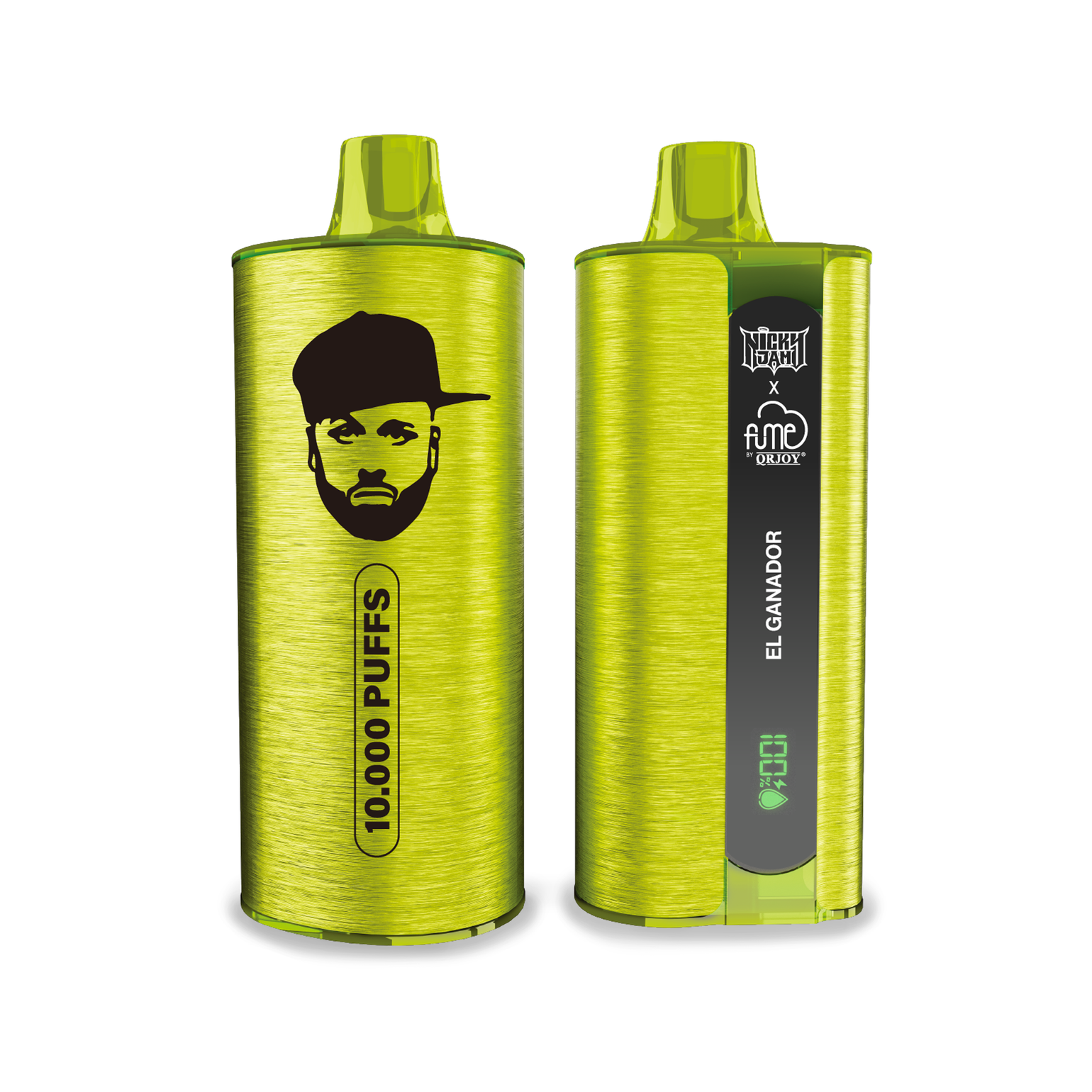 FUME x Nicky Jam 10000 Puffs l Disposable Vape – Fume
