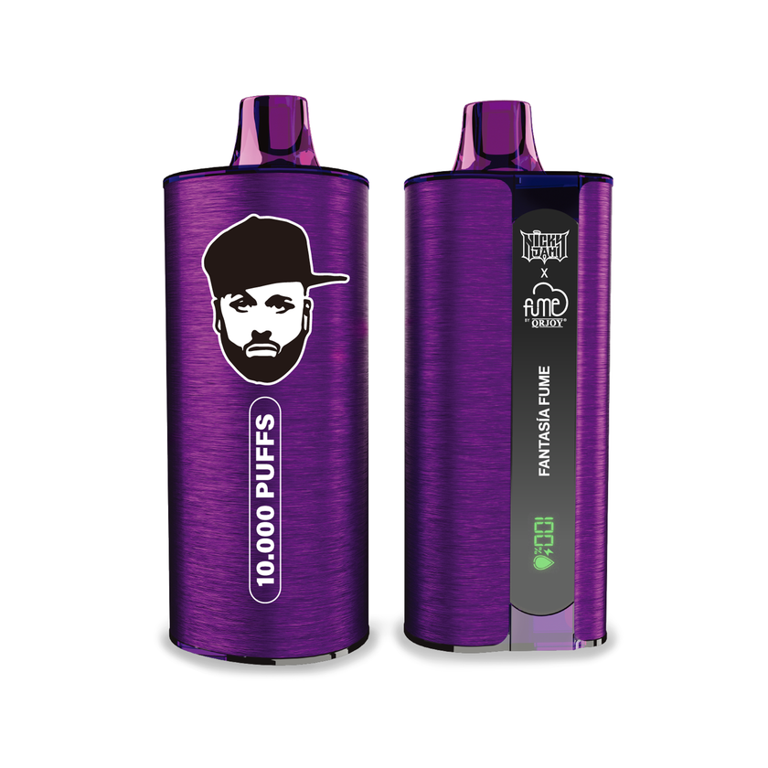 FUME x Nicky Jam 10000 Puffs l Disposable Vape – Fume