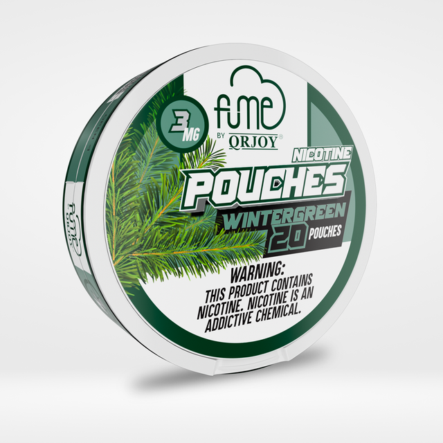 FUME Nicotine Pouches l 3mg – Fume