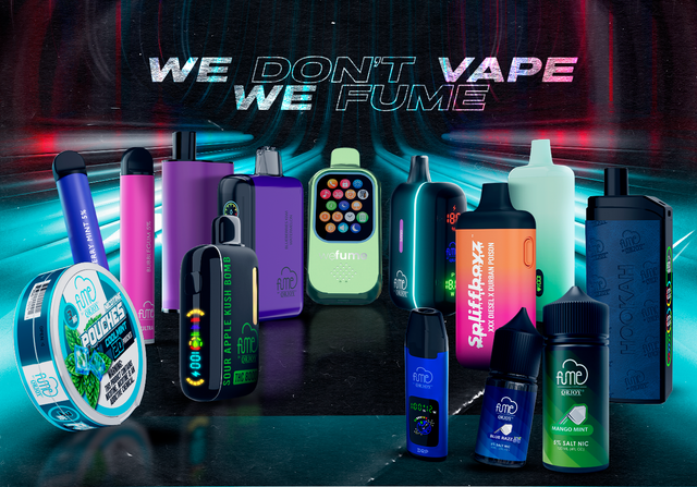 All Products – Fume