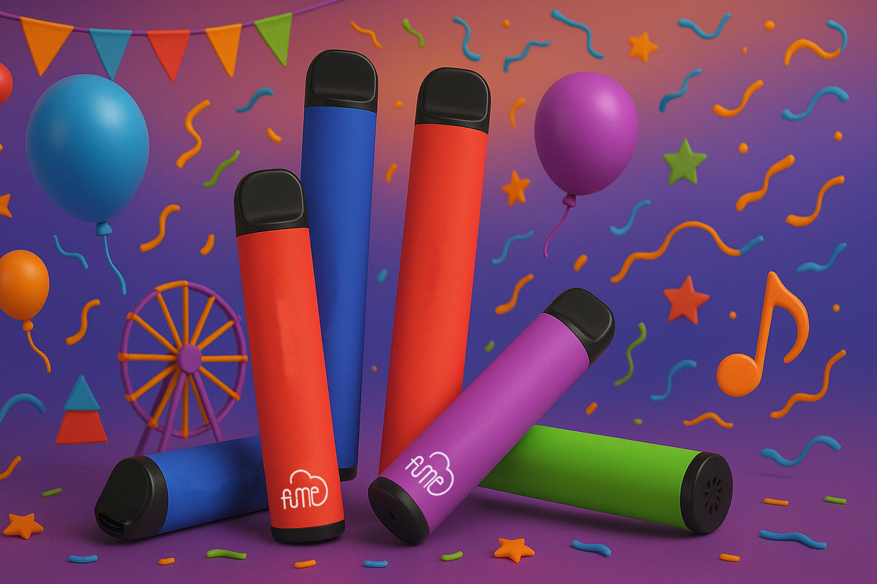Fume Vape - Quality in Every Puff, THCA & More